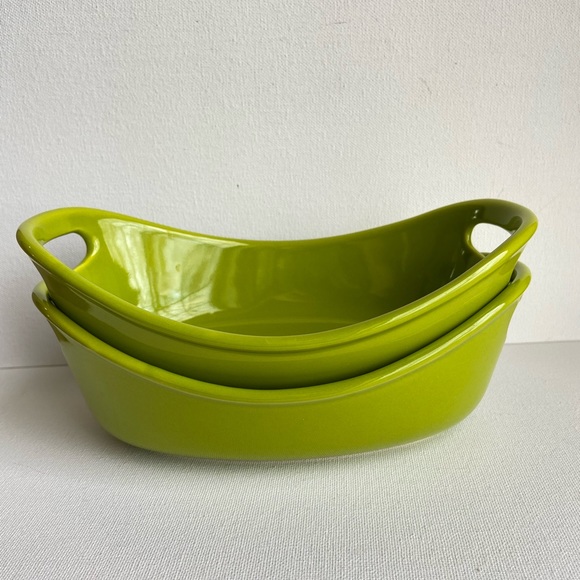 Rachael Ray | Kitchen | Two Rachael Ray 2 Oz Stoneware Casserole Baking ...